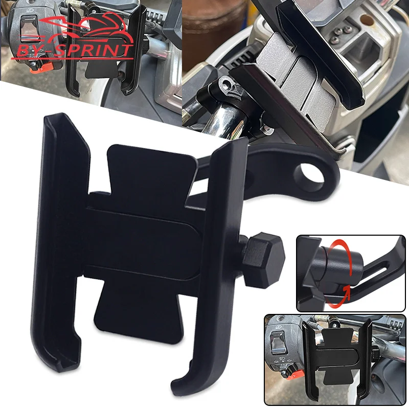 Motorcycle Gps Navigation Stand Phone Mount Bracket For Kawasaki Z750 ...