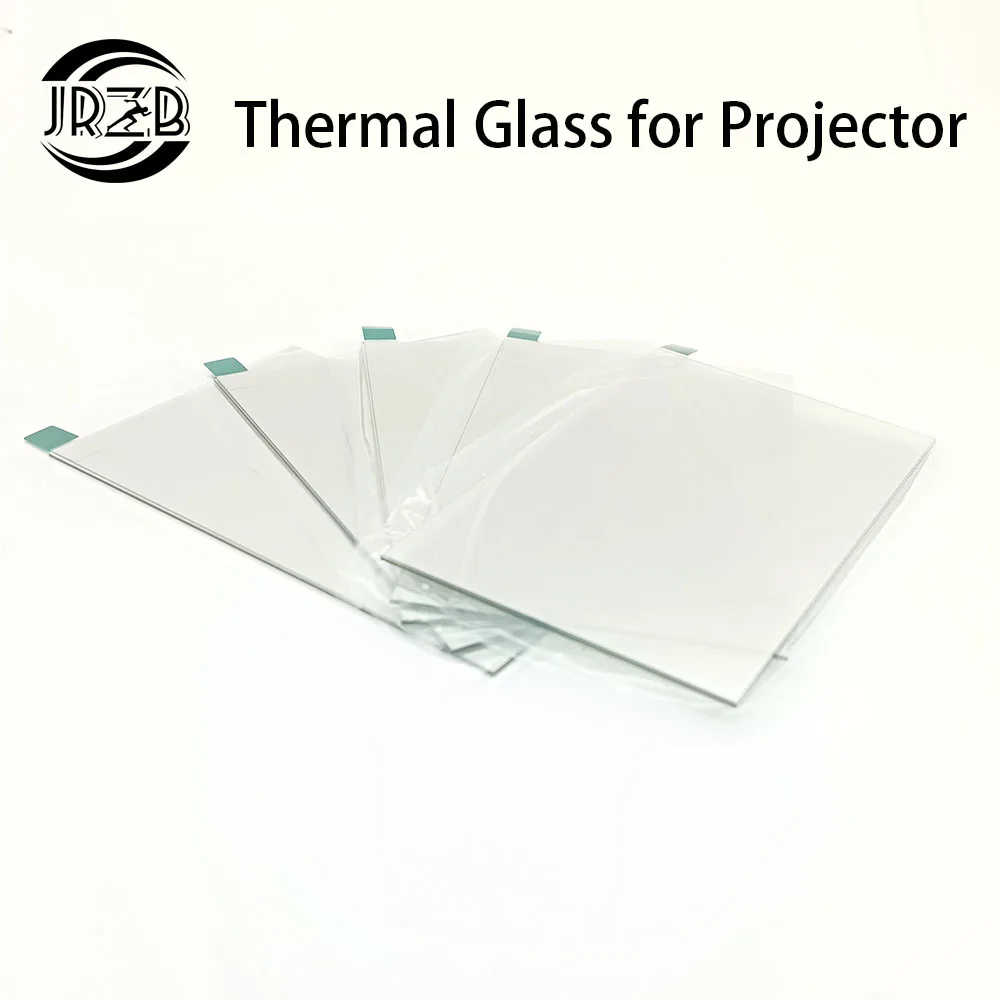 105x61x1mm-Thermal-isolating-Polarizer-Glass-Heat-Insulation-Sheet ...