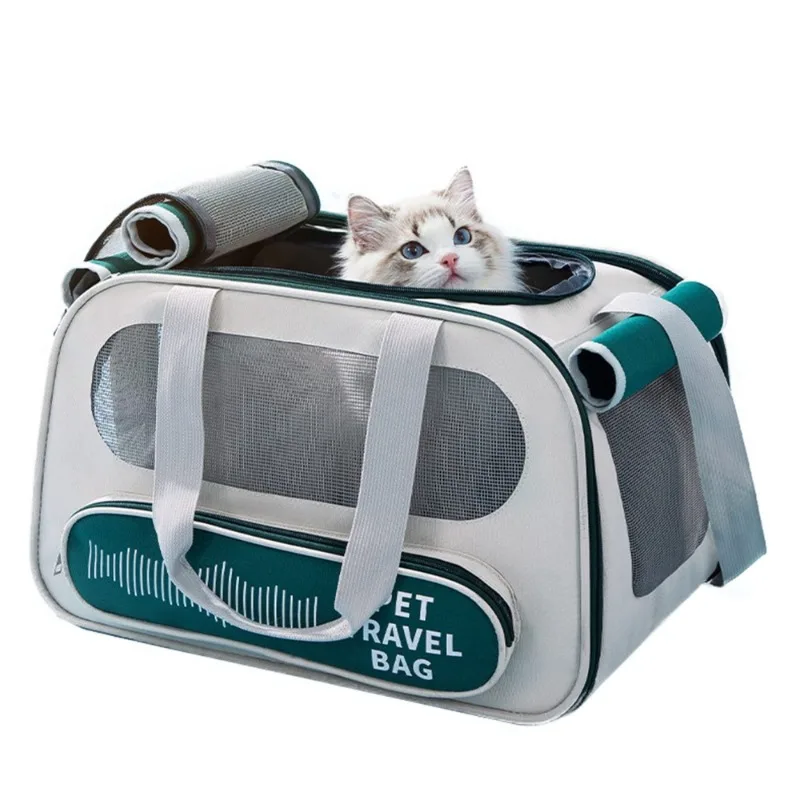 Pet-carrier-cat-breathable-pet-backpack-outdoor-cat-bag-camping-kitten ...