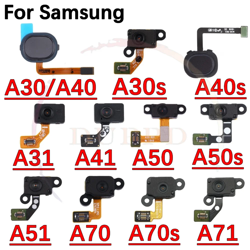 Power Home Button Menu Return Key Fingerprint Touch ID Recognition ...