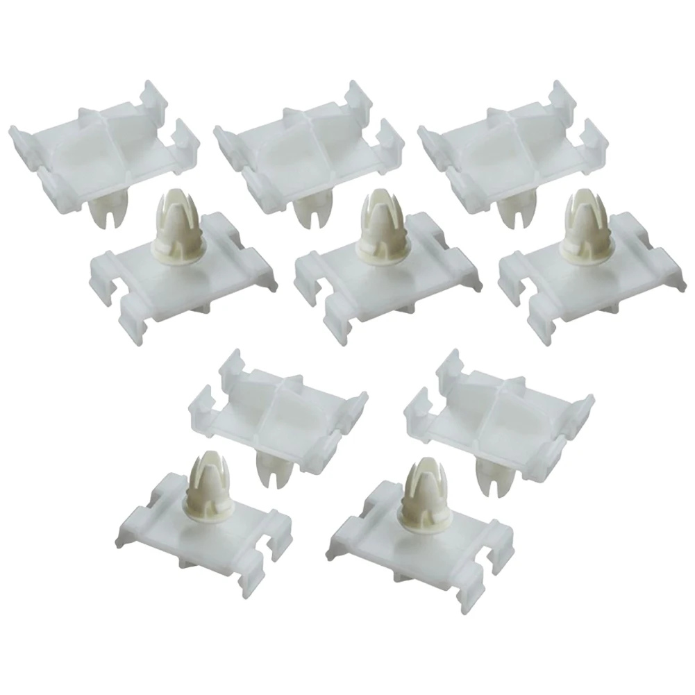 10Pcs Car Body Side Molding Clips A0019888081 For Mercedes-Benz C CLK ...