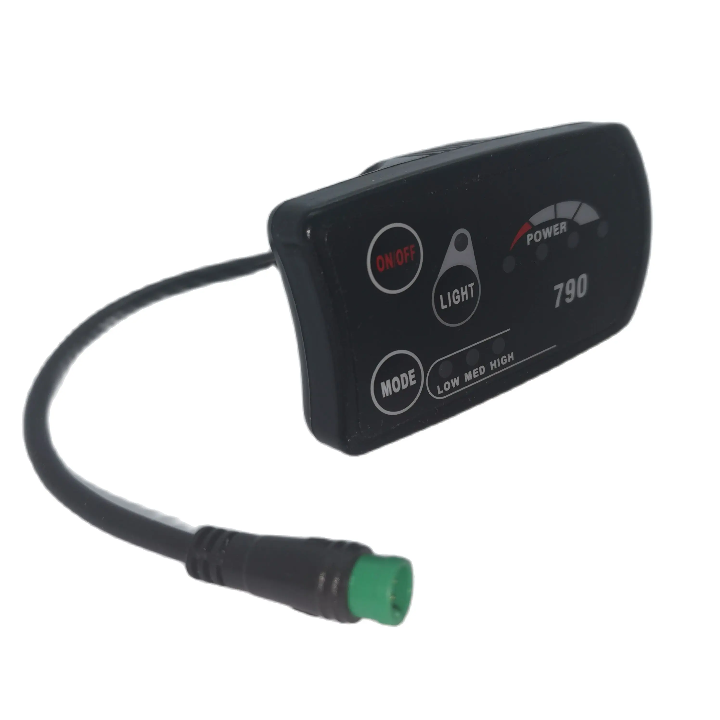 Intelligent-LED-790-King-Meter-Display-5pins-Electric-Bike-Digital ...