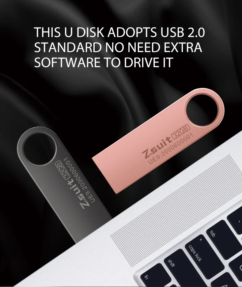 USB-флешки Z－suit e9, 64 ГБ, металлические | AliExpress