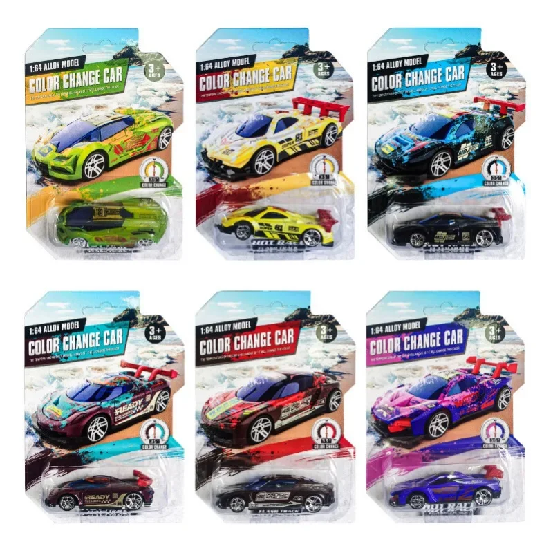 Alloy-car-model-1-64-temperature-sensitive-color-changing-racing-car ...