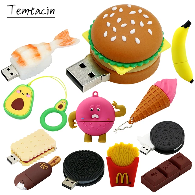 Food Usb Flash Drives