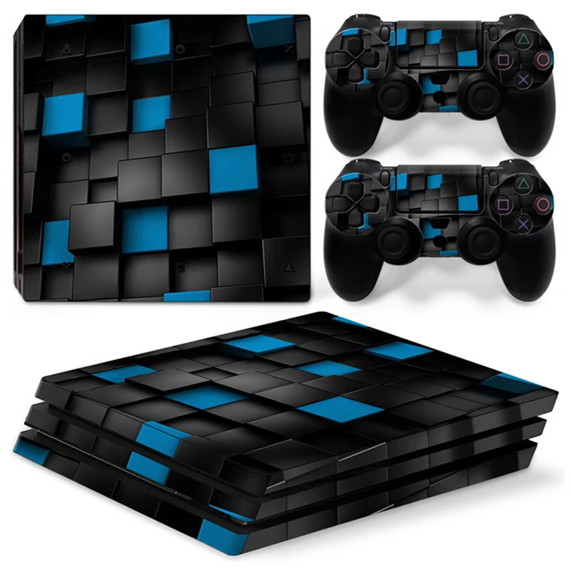 1473 PS4 PRO Skin Sticker Decal Cover for ps4 pro Console and 2 ...