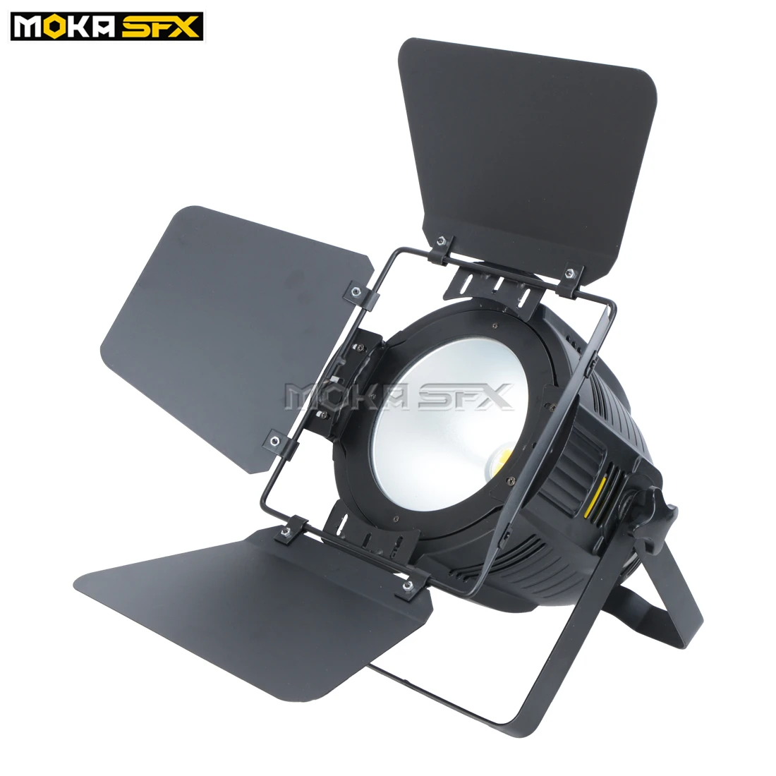 2pcs/lot Cob Led Light Rgbw 4in1 White /warm 100w Cob Led Par Can Dmx Led Cob Par Light With ...