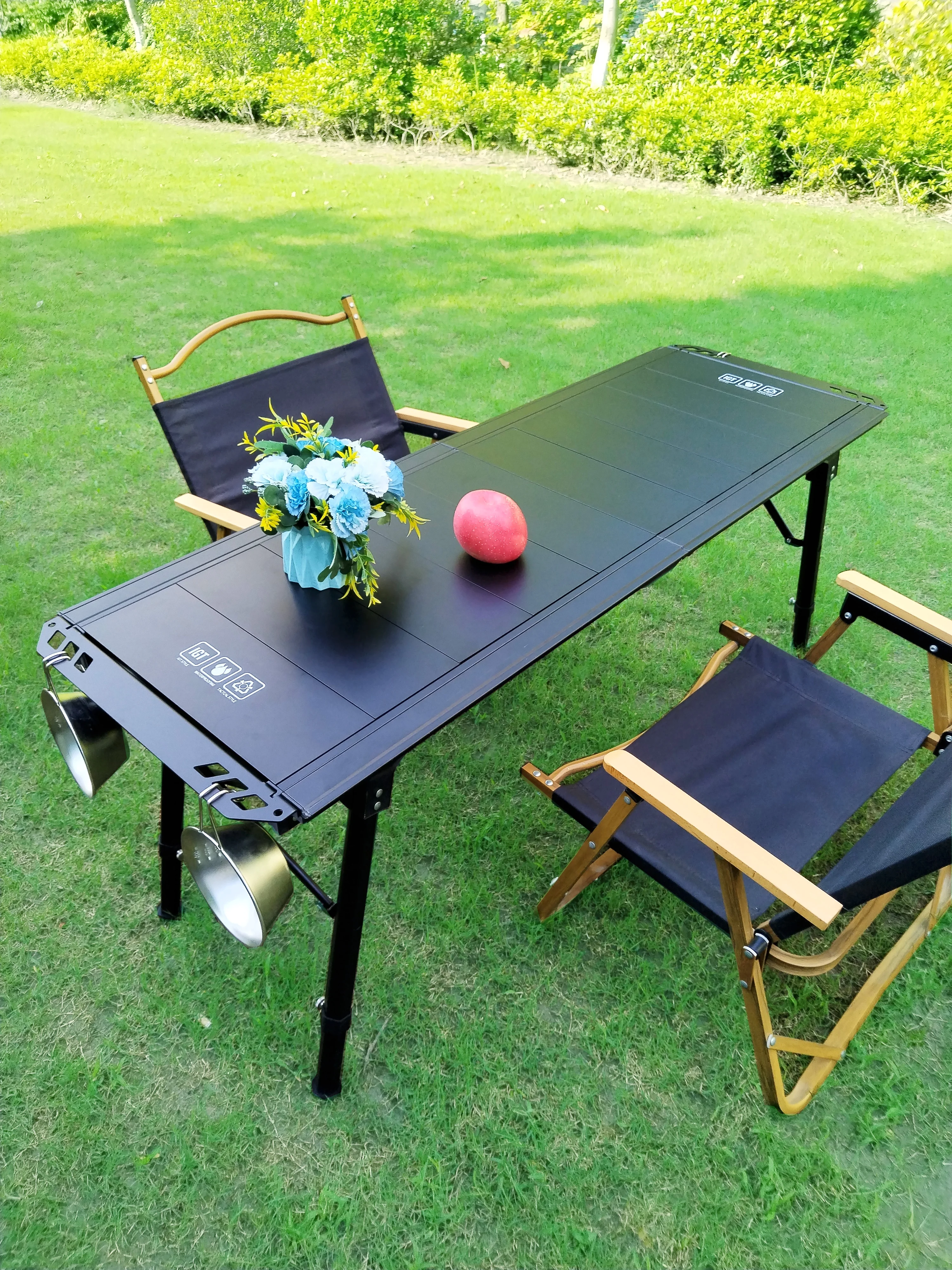 Lohascamping 折るIGTのテーブル、5単位IGTのテーブル、軽量のテーブル