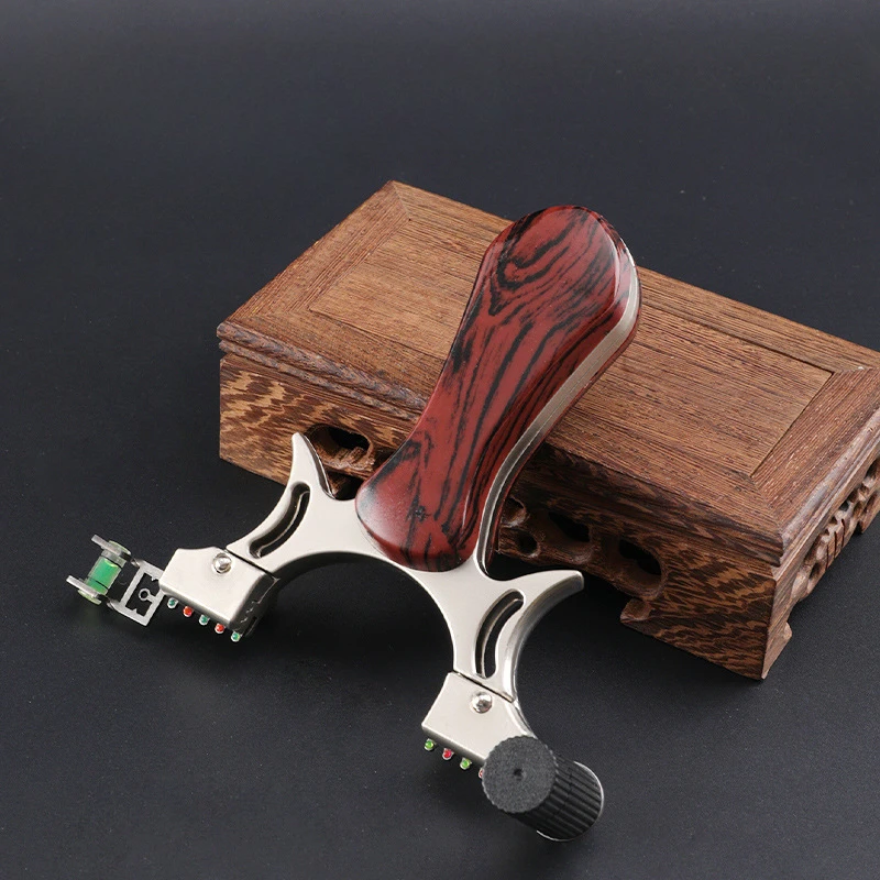 Alloy-Slingshot-Powerful-Imitation-Wood-Grain-Handle-Catapult-with ...