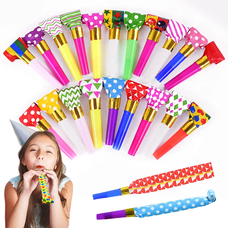 20-50Pcs-Party-Blowout-Whistles-Kids-Birthday-Party-Favors-Cheer-Props ...