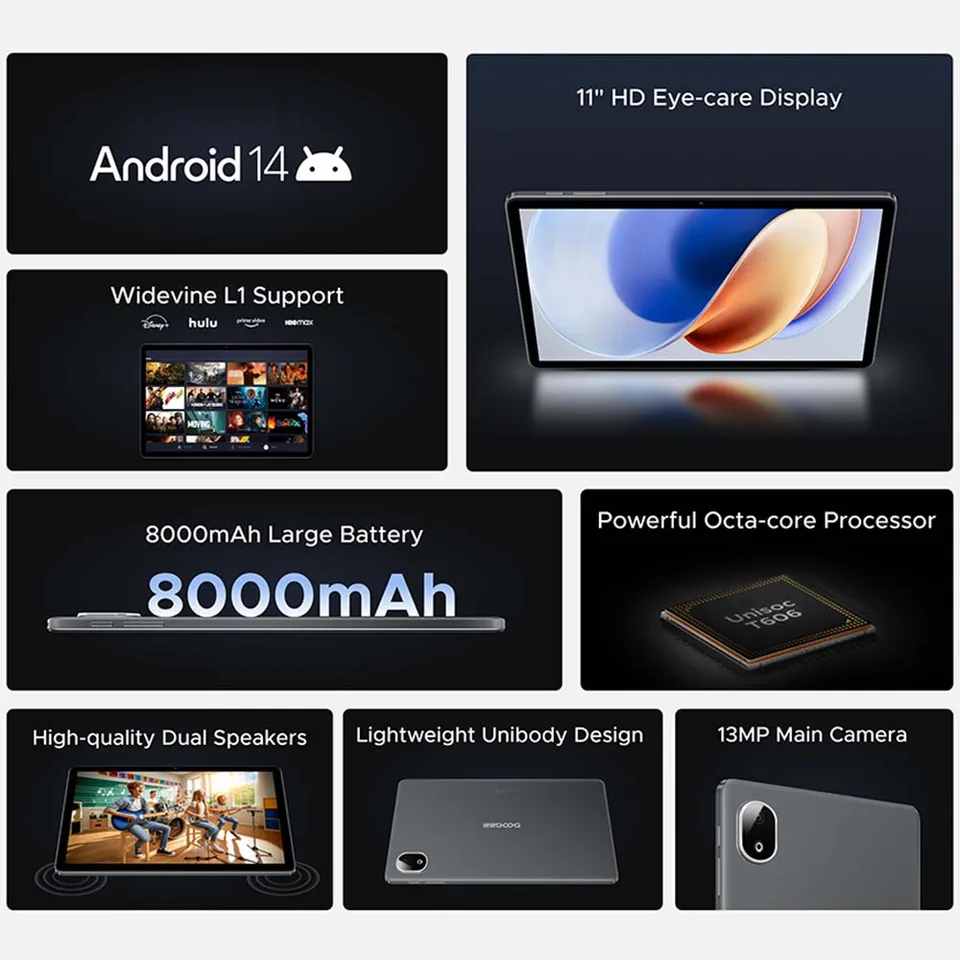 Doogee T30E Tab - TechTrix | Shop online