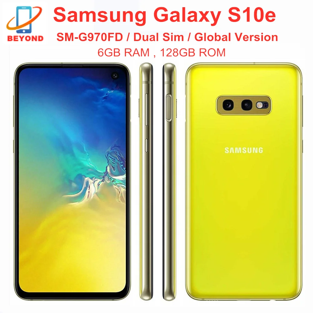 Samsung Galaxy S10e Duos G970fd Dual Sim Global Version Exynos 6gb Ram ...
