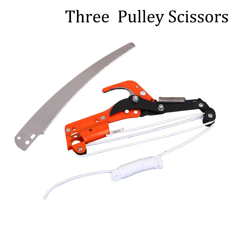 Tree Cutter Telescopic Tree Pruner & Fruit Picker – Cut And Hold Pole ...