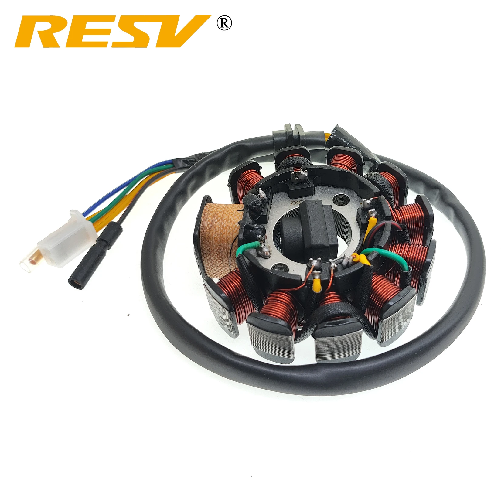 RESV for GY6 125cc 150cc 180cc 200cc 11 Poles 6 Wires 152QMI Ignition ...