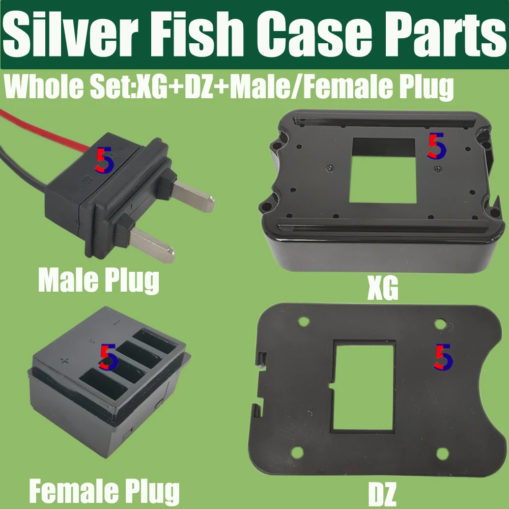 Ebike-Silver-Fish-connector-Discharge-Connector-male-felmale-for-Silver ...
