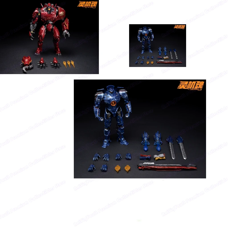 Hot Sale Lingji Soul 1/12 Scale Pacific Rim Dangerous Wanderer Mech ...