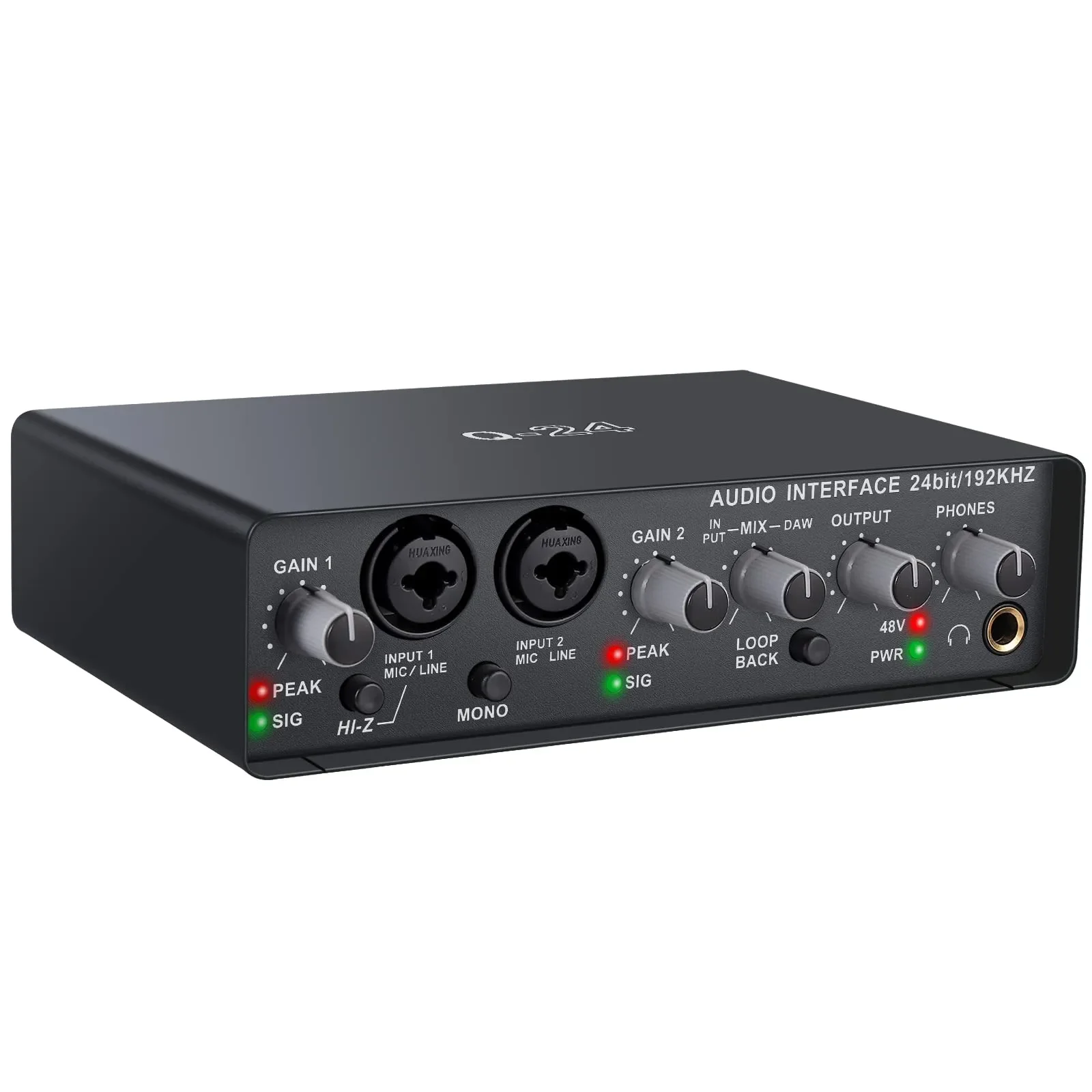 Teyun-Q24-Universal-Professional-Audio-Interface-USB-Computer-Arranger ...