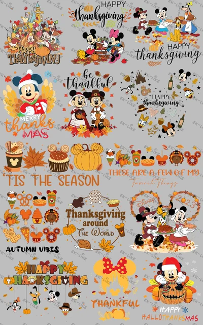 Mickey Mouse Thanksgiving Wallpaper