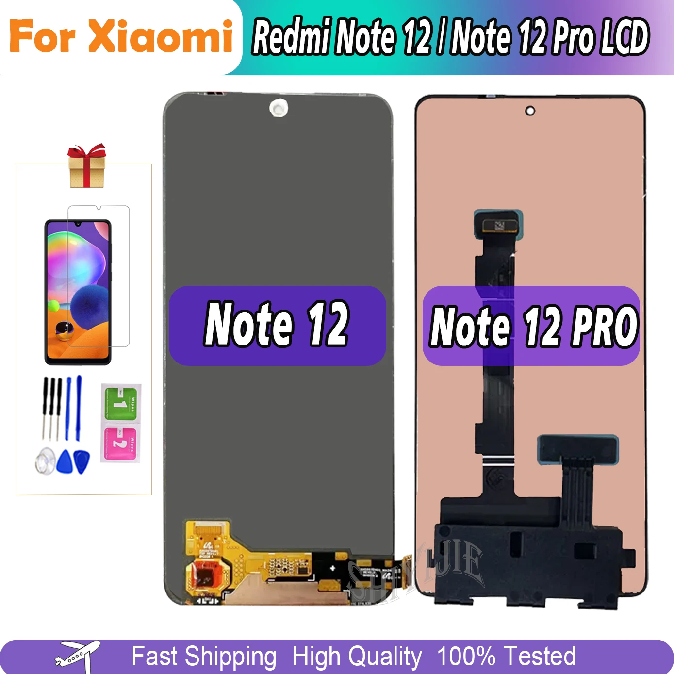 High-quality-Amoled-For-Xiaomi-Redmi-Note-12-22111317I-For-Redmi-Note ...