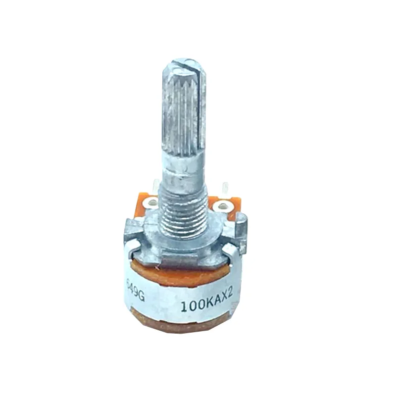 1PCS 16-Type new Japan ALPS RK163 A100KX2 A50KX2 Audio Dual-unit Rotary ...