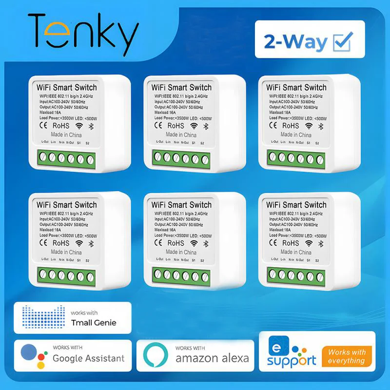 Mini-Wireless-Switch-16A-WiFi-Smart-Switch-EWeLink-2-way-Control-Timer ...