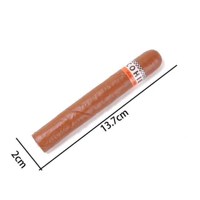 Realistic Cigarette Model Simulation Cigarettes Fake Cigar Prop Party ...