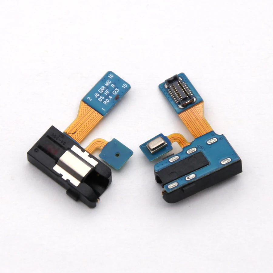 1 10pcs Earphone Audio Jack Headphone Socket Headset Port Flex Cable ...