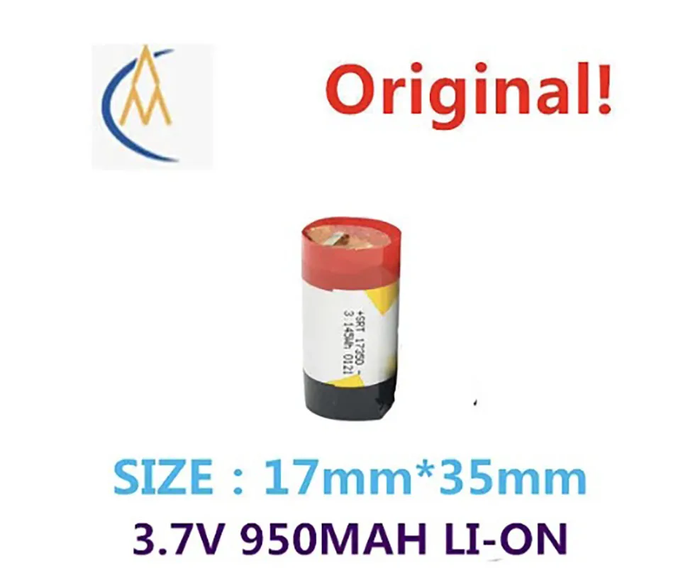 New-sufficient-capacity-polymer-li-ion-battery-3-7-V-17350-950-mah ...