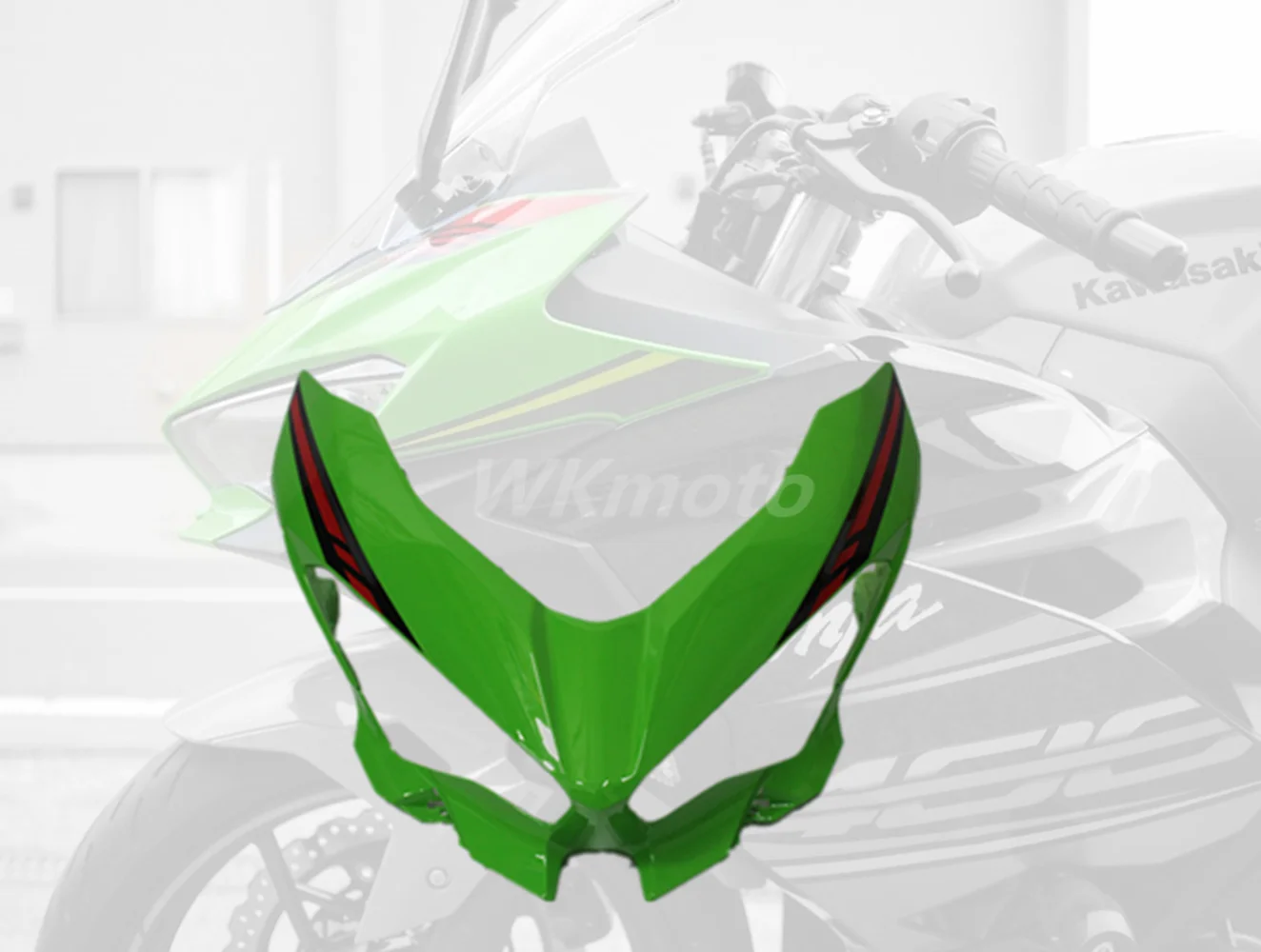 For-Kawasaki-Ninja400-18-19-20-21-EX-400-2018-2019-2020-2021-Green ...