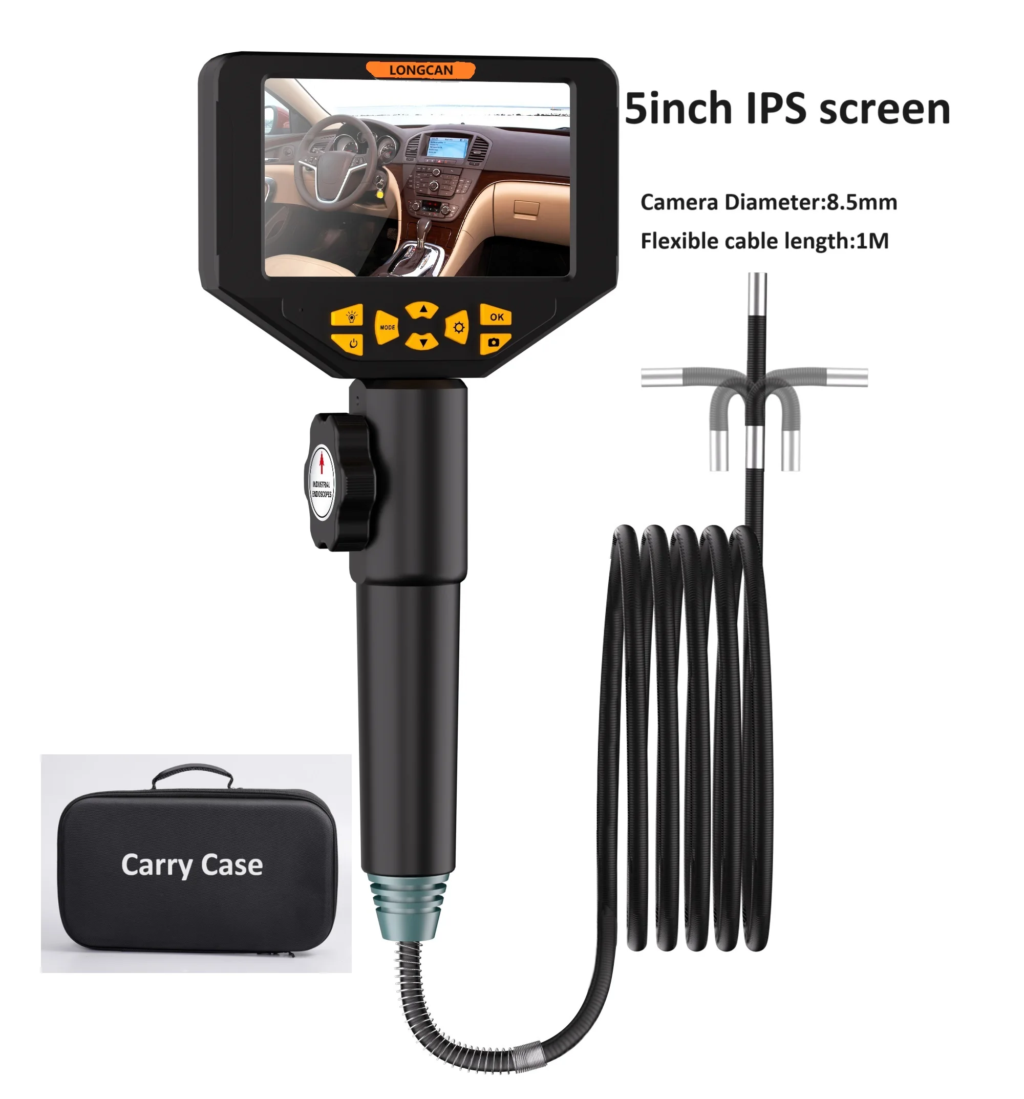 8-5MM-Industrial-Endoscope-Camera-5-IPS-Screen-HD1080P-Pipe-Car ...