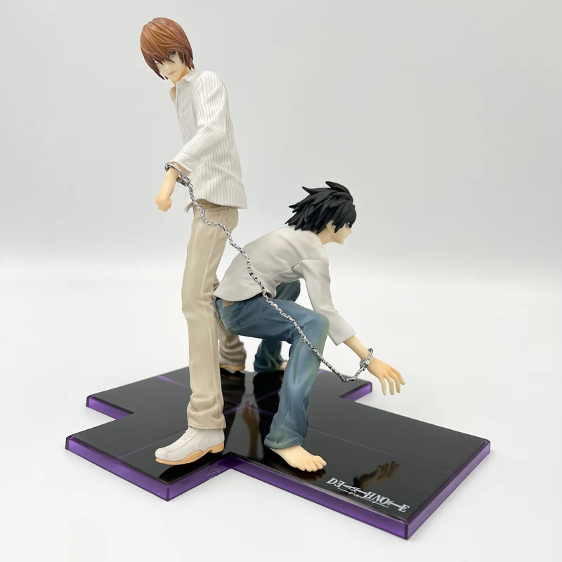 24cm L Lawliet Coffee Watari Anime Figure - Death Note Shop