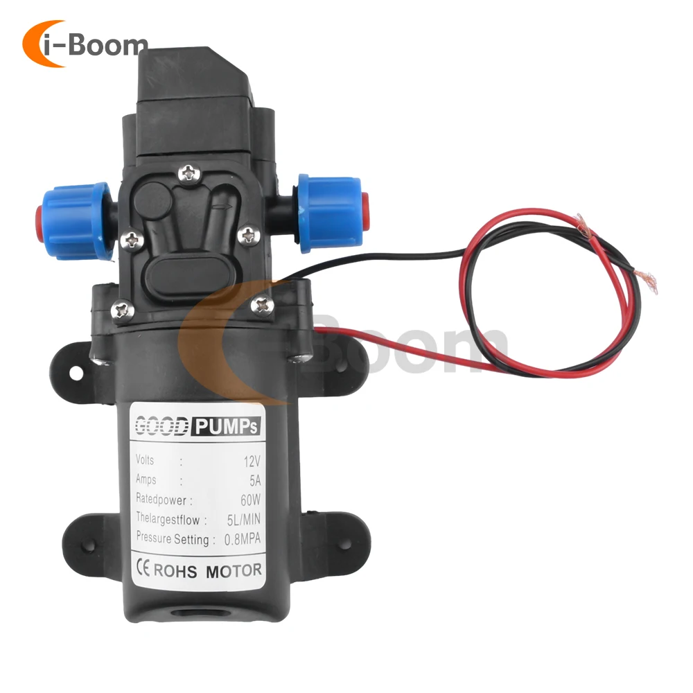 DC-12V-60W-70W-72W-Smart-Miniature-Diaphragm-Pump-High-Pressure-Self ...