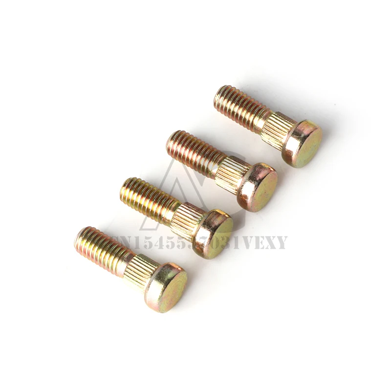 4-PCS-M8-Pressure-Plate-Screw-Teeth-Knurled-Rivet-Press-Rivet-Spline ...