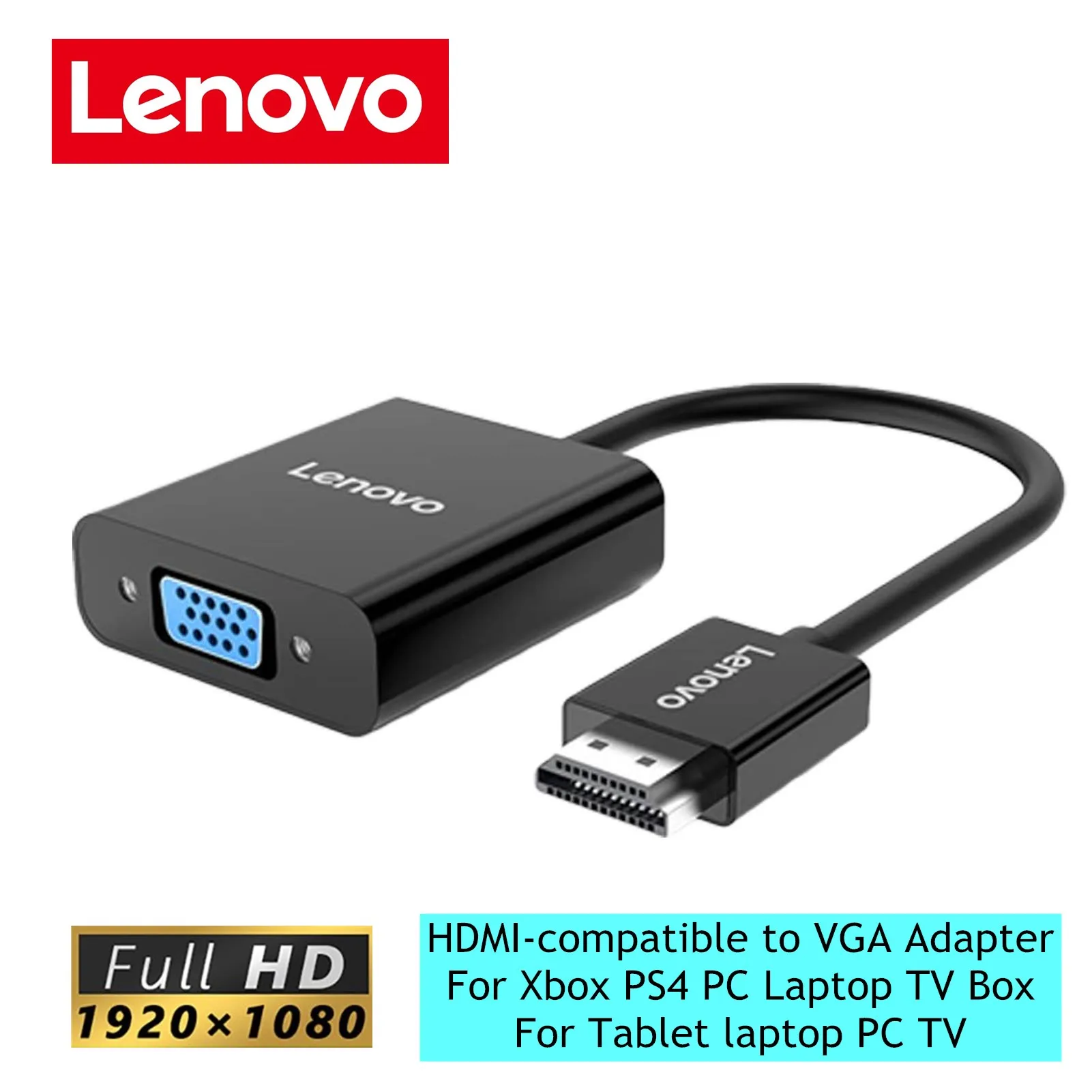 Lenovo Hdmi To Vga Adapter