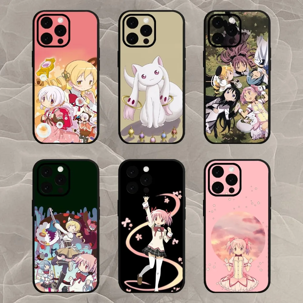 Funda-de-tel-fono-bilinli-Anime-Puella-Magi-Madoka-Magica-para-Samsung ...