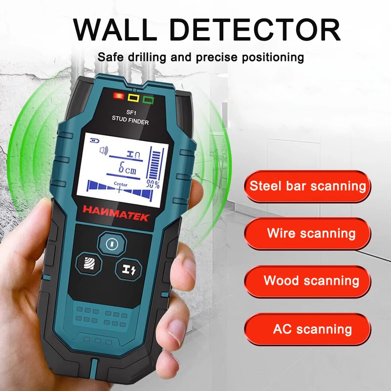 HANMATEK-SF1-Five-in-One-Electronic-Wall-Probe-Multi-Functional ...