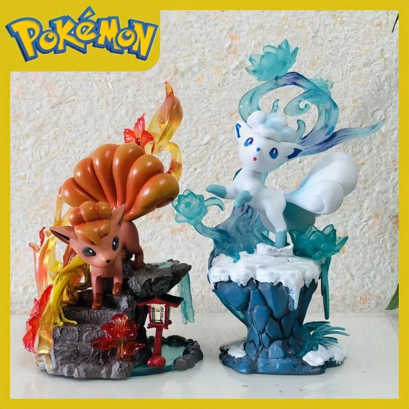 Pokemon-Alolan-Vulpix-Anime-Figure-Action-Figures-Pvc-Figurine-Statue ...