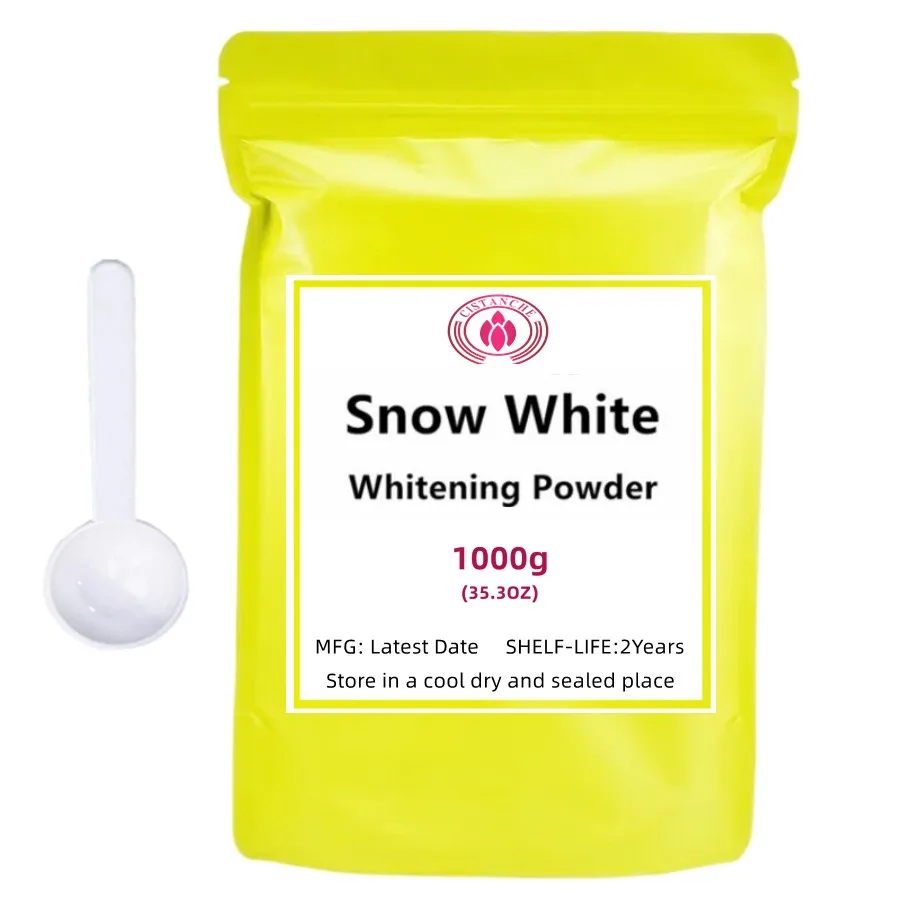 Pure Nture Cosmetic Grade Snow White Powder Whitening Remove Dark DIY ...