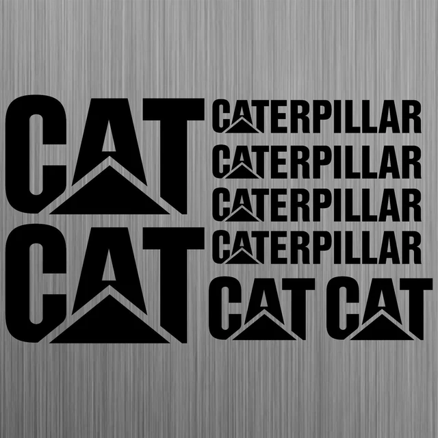 Funny Caterpillar Stickers