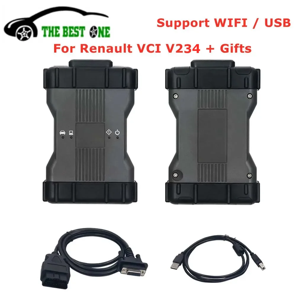 Wireless-Wifi-V234-For-Renault-VCI-CAN-CLIP-Diagnostic-Interface ...