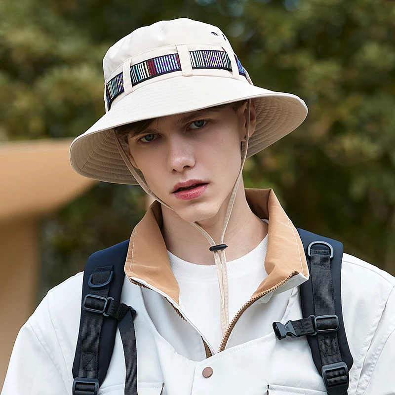 Japanese-Bucket-Hat-Men-Women-Summer-Big-Brim-Fisherman-Cap-Outdoor ...