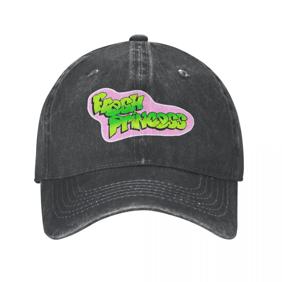 The-Fresh-Prince-Of-Bel-Air-TV-Men-Women-Baseball-Cap-Distressed-Denim ...