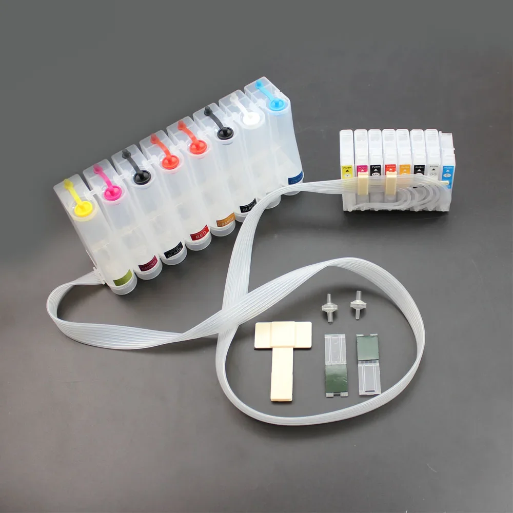 Sistema-de-tinta-a-granel-CISS-sin-Chip-para-impresoras-Epson-P400-P405 ...
