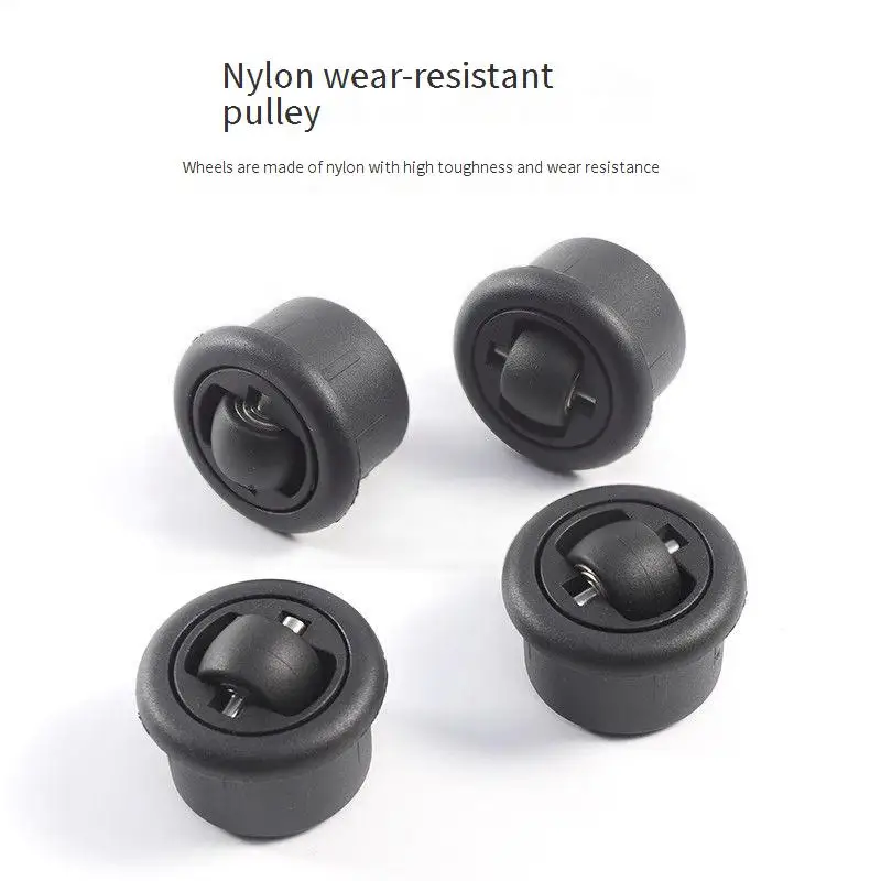 Rueda-Universal-oculta-de-rotaci-n-libre-de-360-mesa-ranurada-de-empuje ...