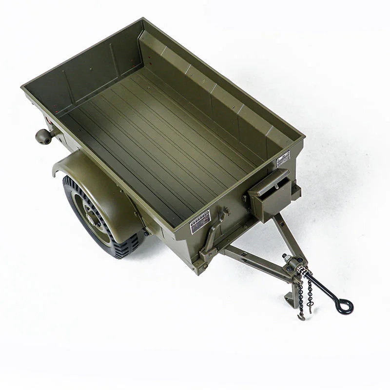 FMS 1:6 1941 MB Scaler Willys RC Car Trailer - AliExpress 26
