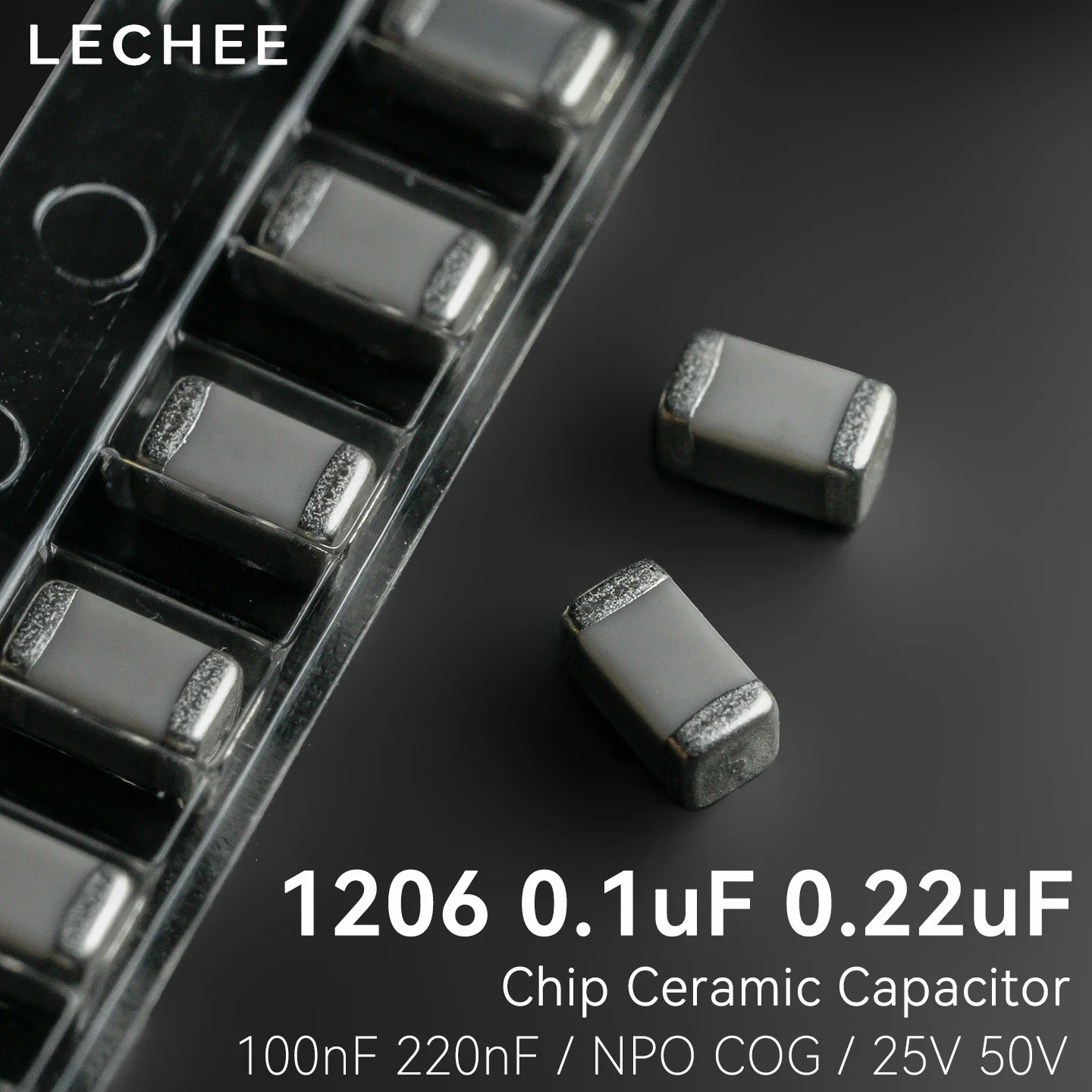 Capacitor cerâmico conduzido de baixa temperatura de alta frequência ...