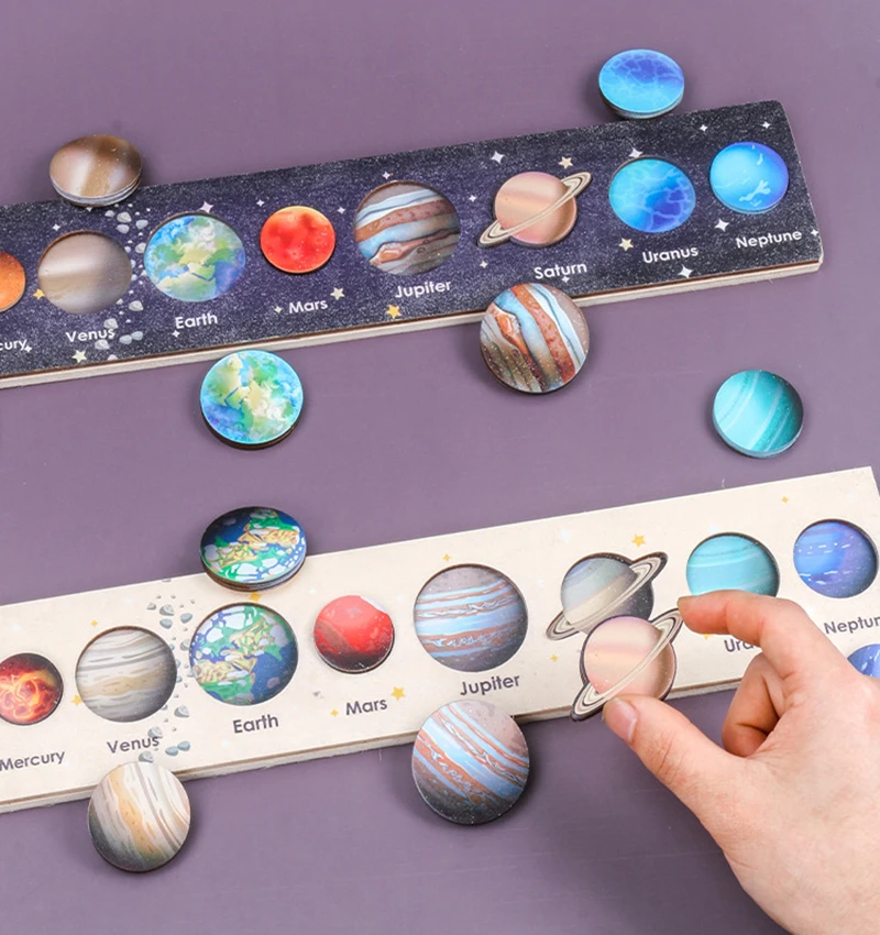 Solar System Puzzle Ball