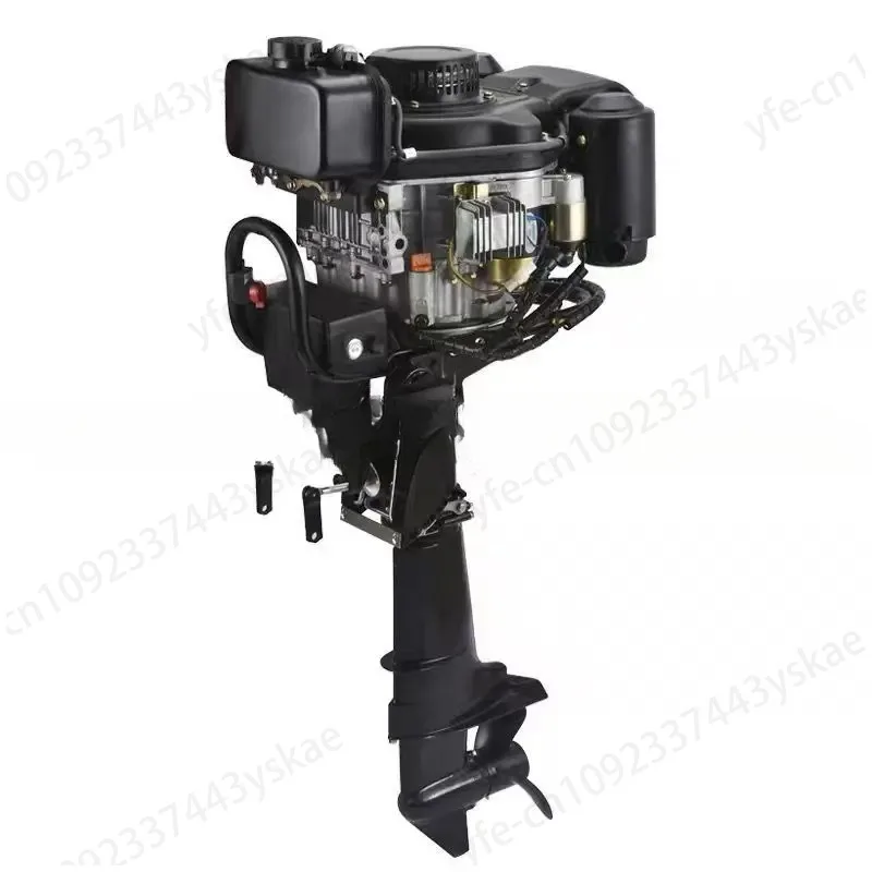 Diesel-Engine-Marine-Propeller-Outboard-Hang-up-Kayak-Engine-Motor-Four ...