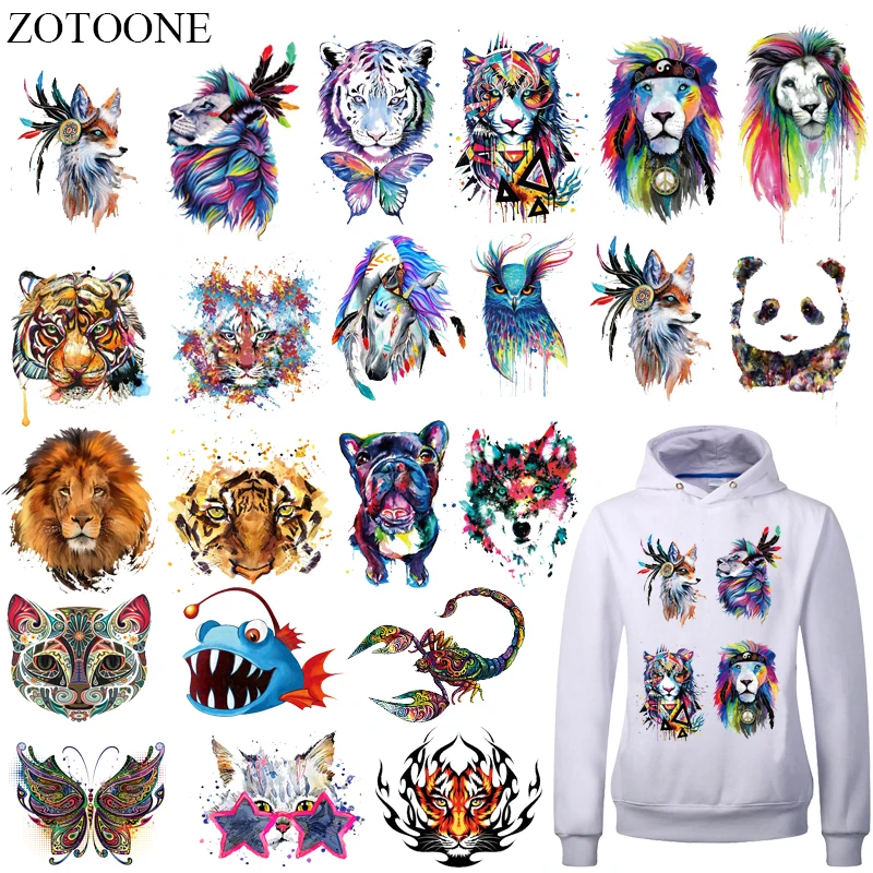 Iron On Patches For Clothing Diy Badges Stickers On Clothes Heat ...