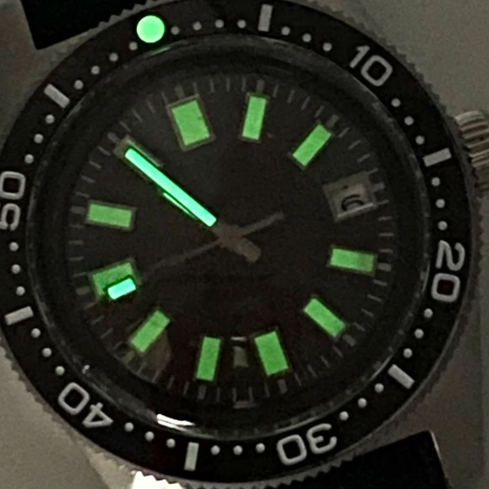 Fashion Dive Men Watch 62mas Mechancial Wristwatch NH35A PT00 Movement ...